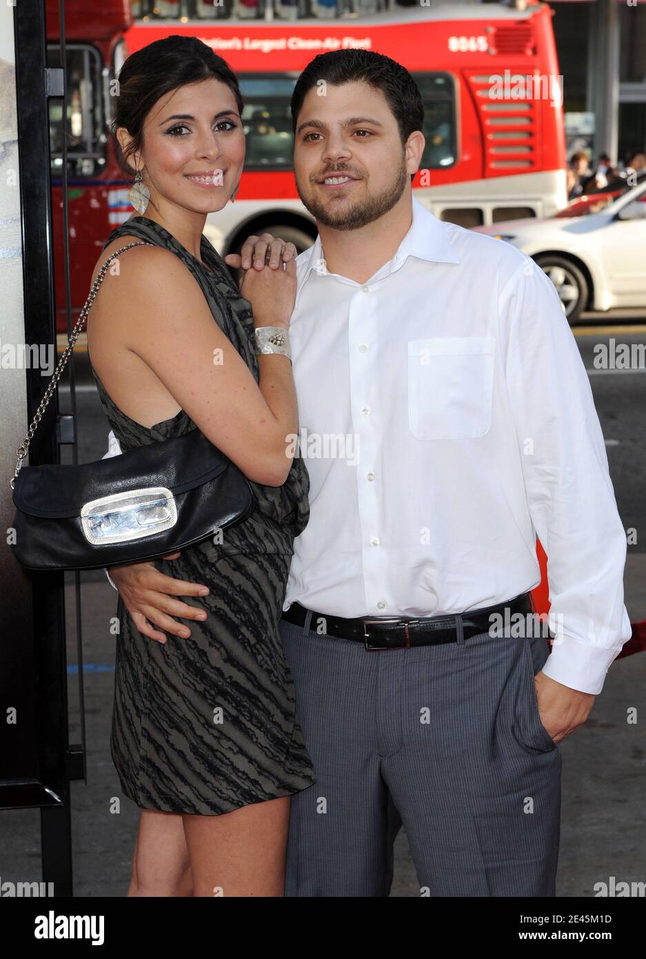 Jamie-Lynn Sigler and Jerry Ferrara arriving at the premiere of 'The ...