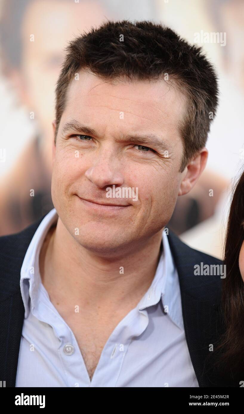 Jason Bateman arriving at the premiere of 'The Hangover' held at the ...
