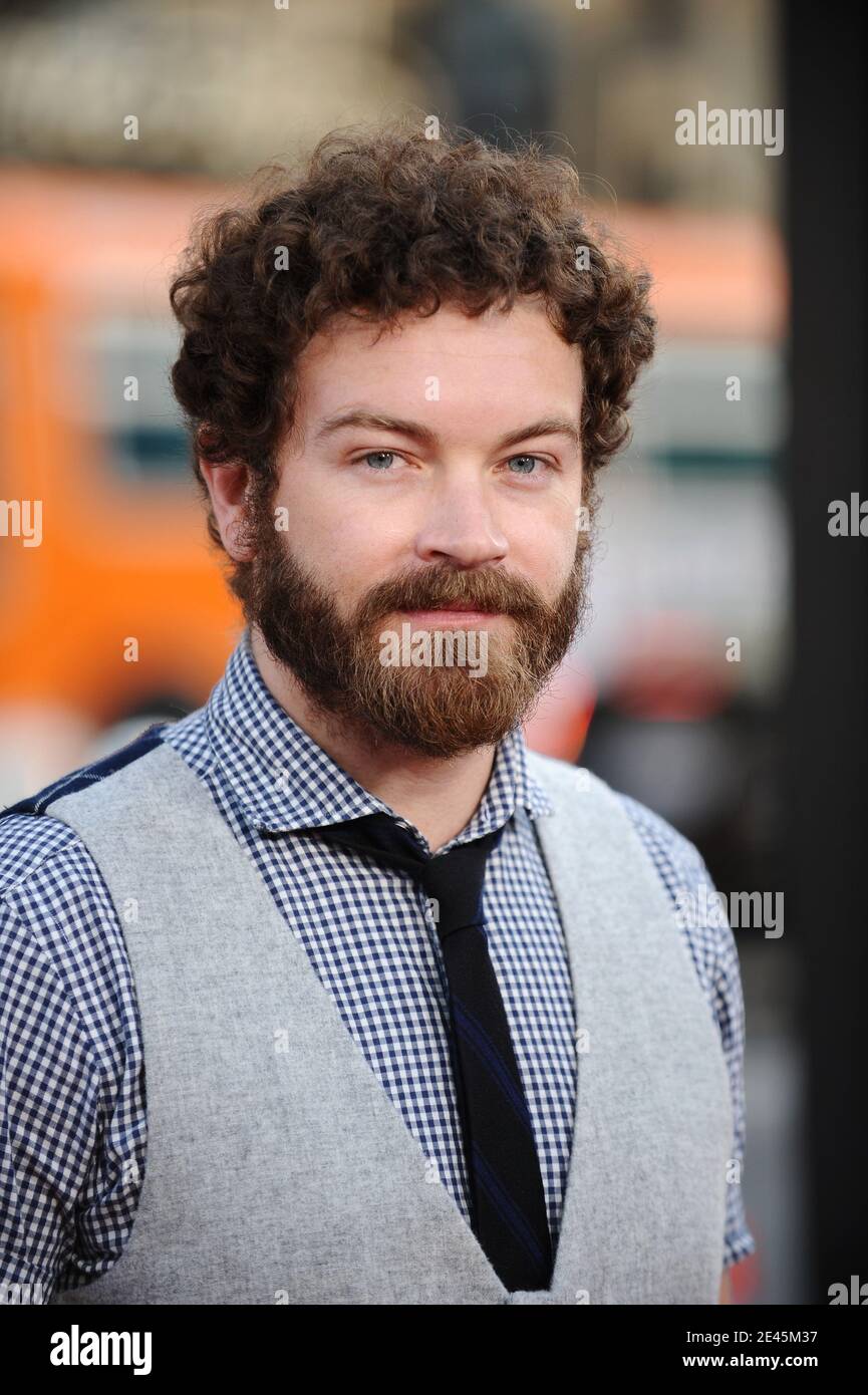 Danny Masterson arriving at the premiere of 'The Hangover' held at the ...