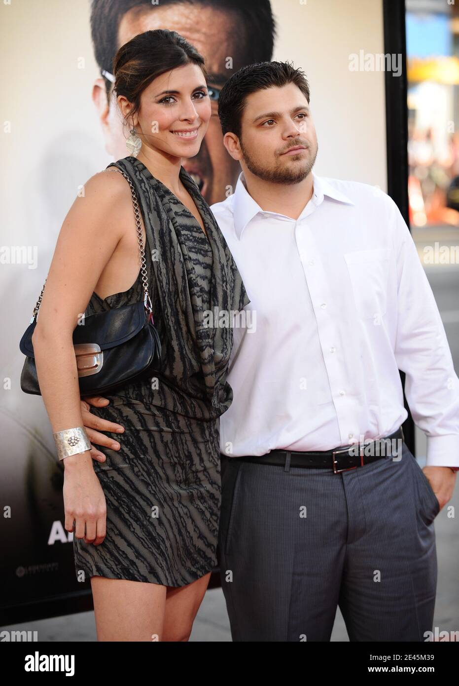 Jamie-Lynn Sigler and Jerry Ferrara arriving at the premiere of 'The ...