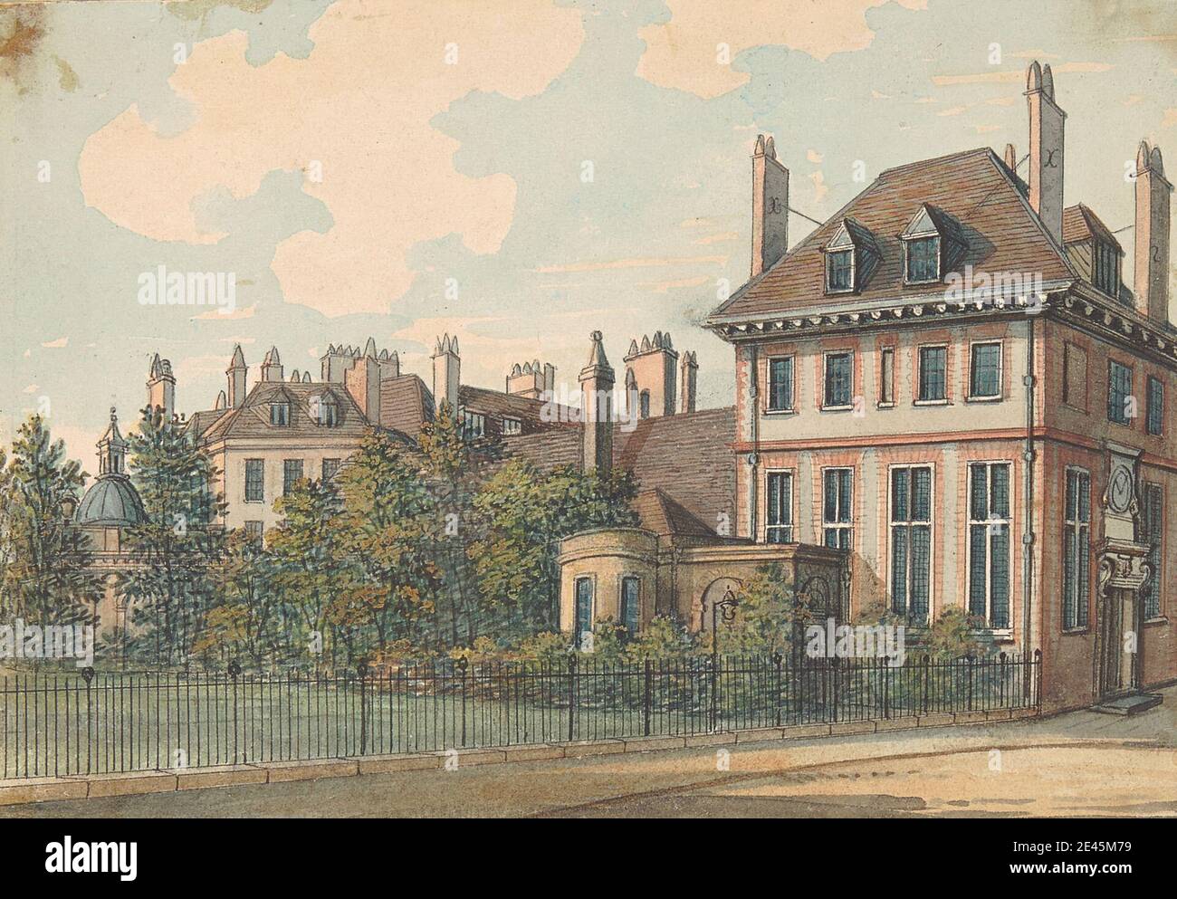 Samuel Ireland, active 1760â€“died 1800, British, New Inn, between 1794 ...