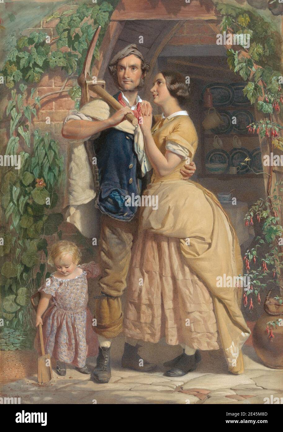 George hicks hi-res stock photography and images - Alamy