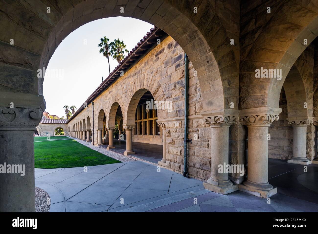 The library of stanford university hi-res stock photography and images ...