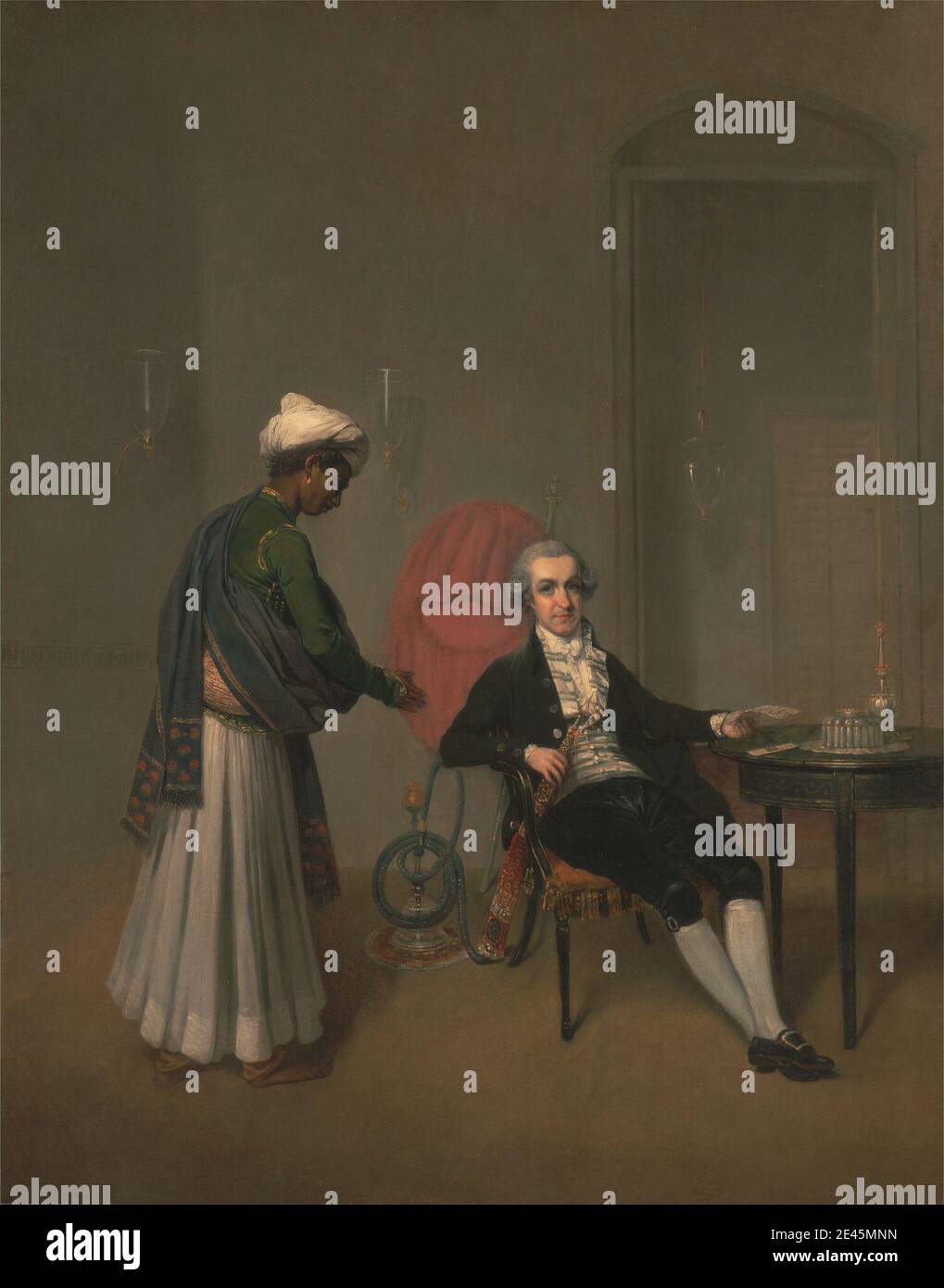 Arthur William Devis, 1762â€“1822, British, Portrait of a Gentleman and ...