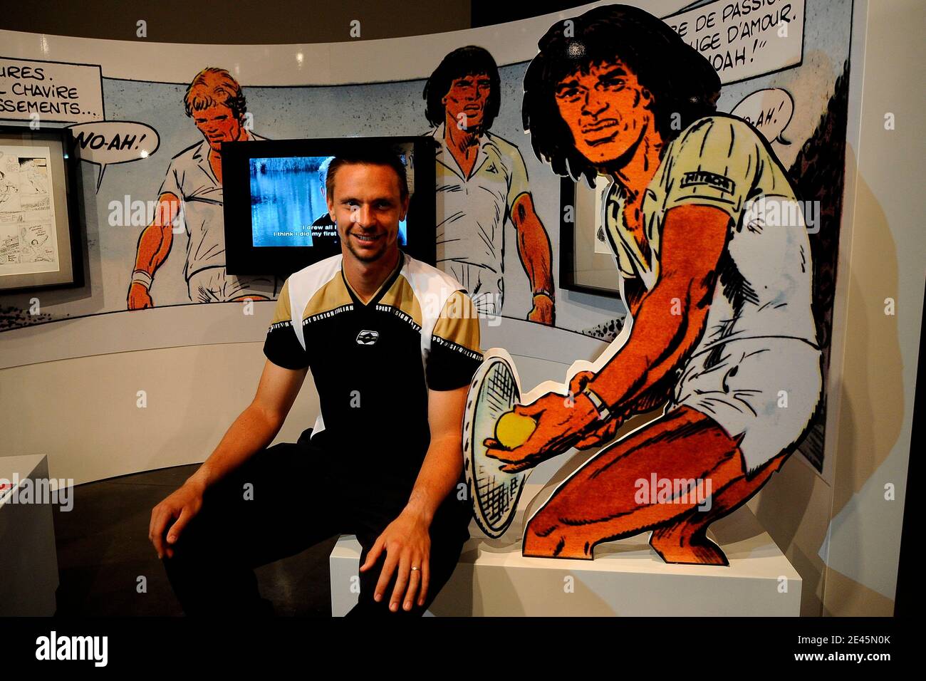 The roland garros museum hi-res stock photography and images - Alamy