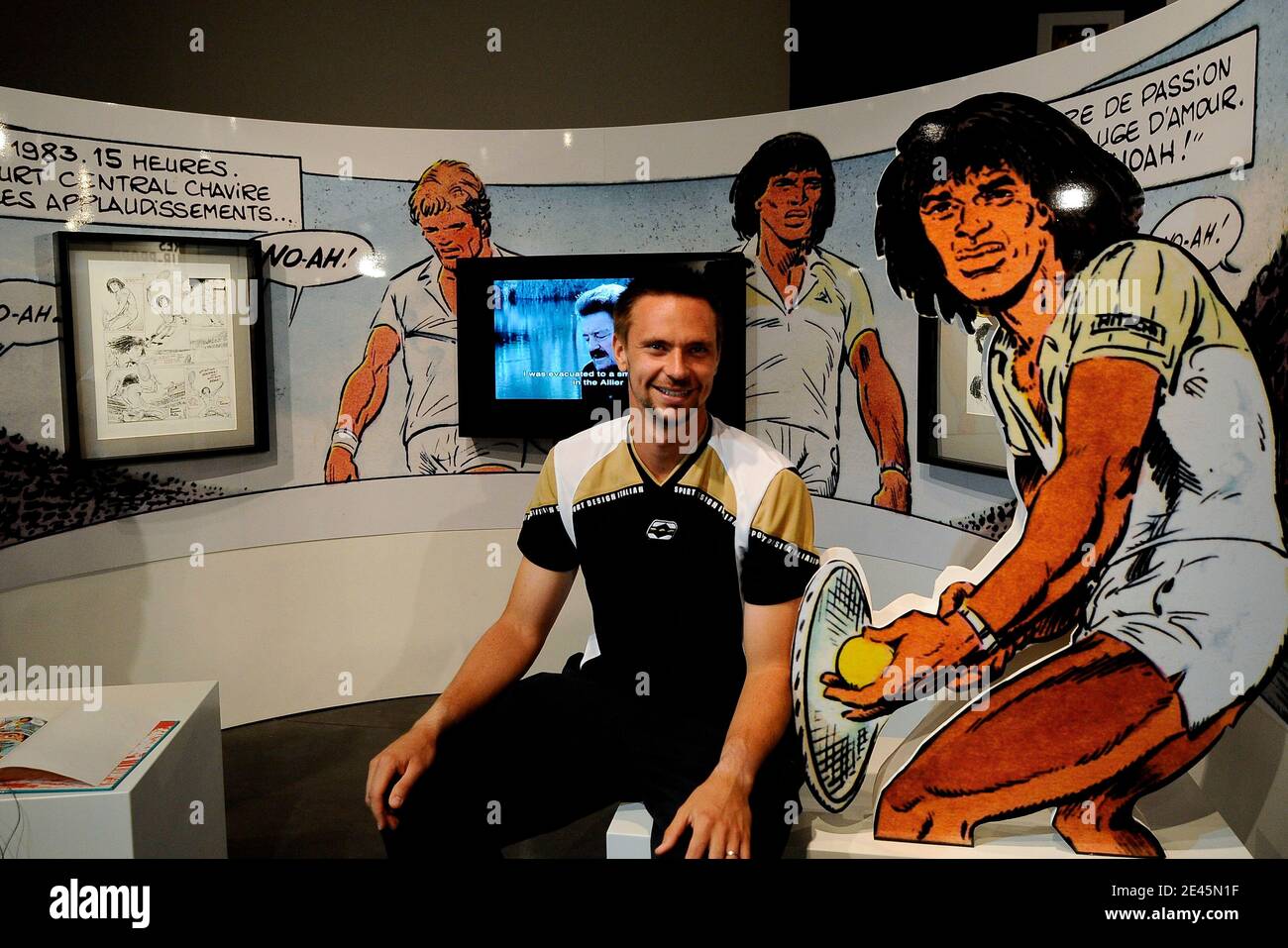 The roland garros museum hi-res stock photography and images - Alamy