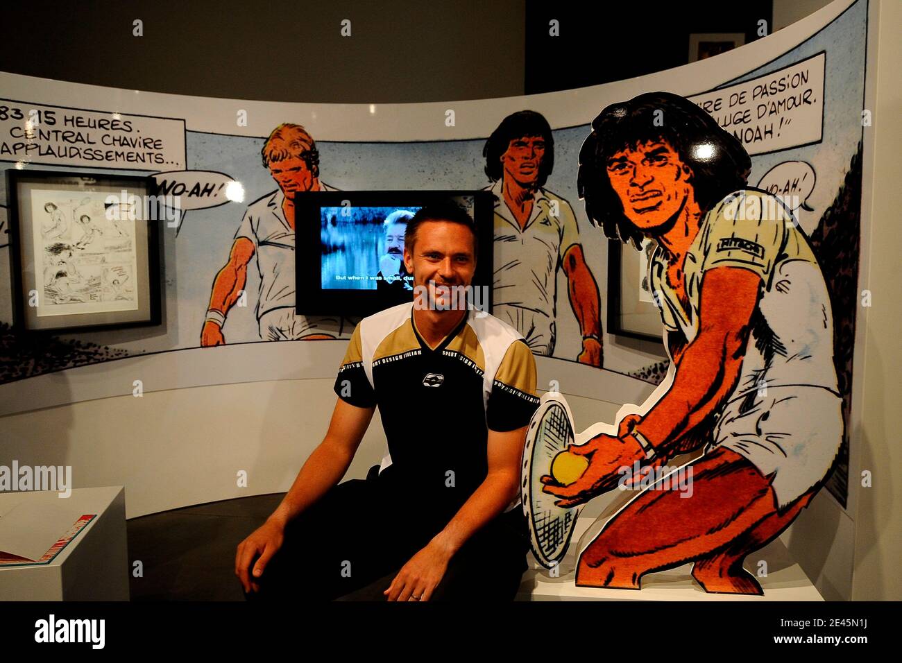 The roland garros museum hi-res stock photography and images - Alamy
