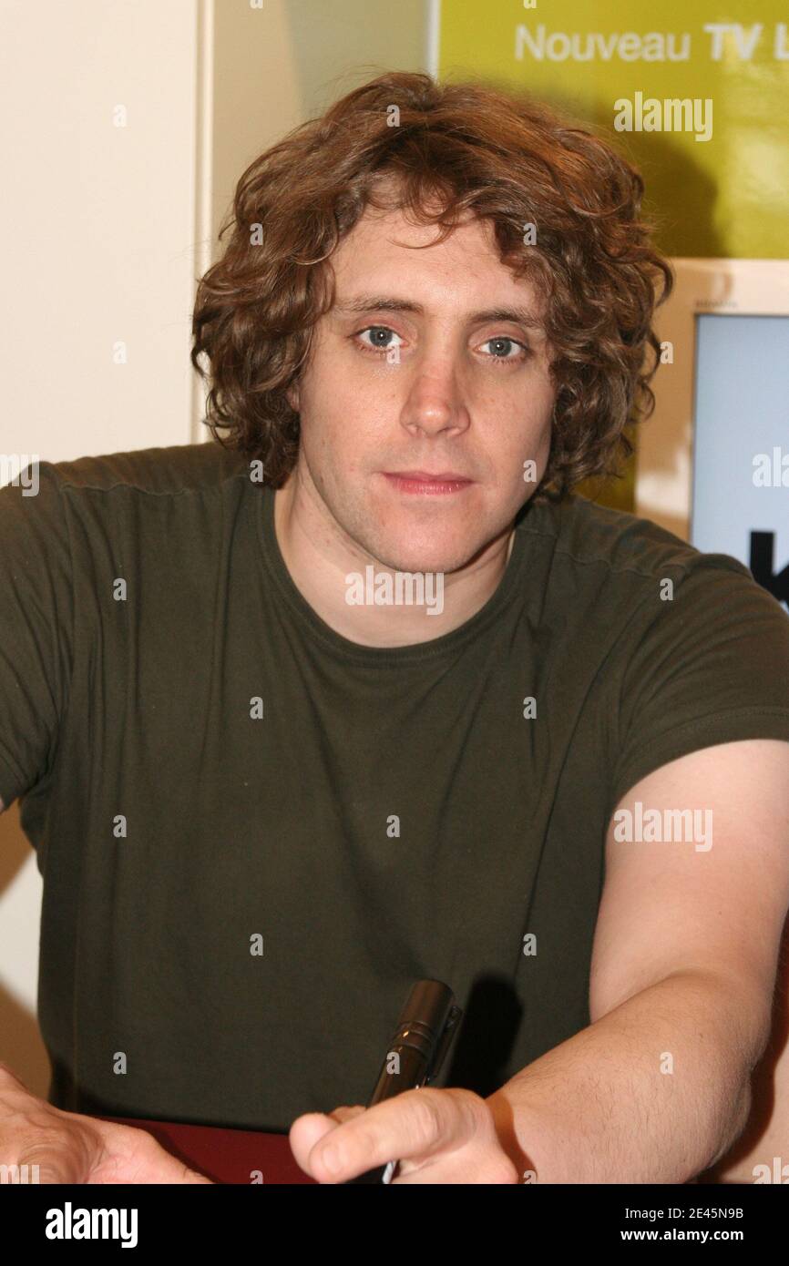 Ian Matthews from UK band Kasabian during a showcase held at 'Sony ...