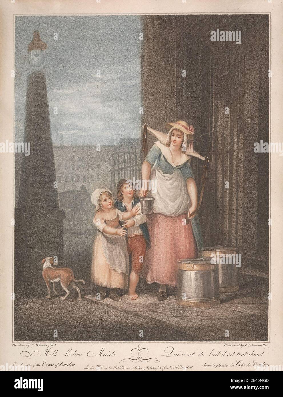 Milk maids hi-res stock photography and images - Alamy