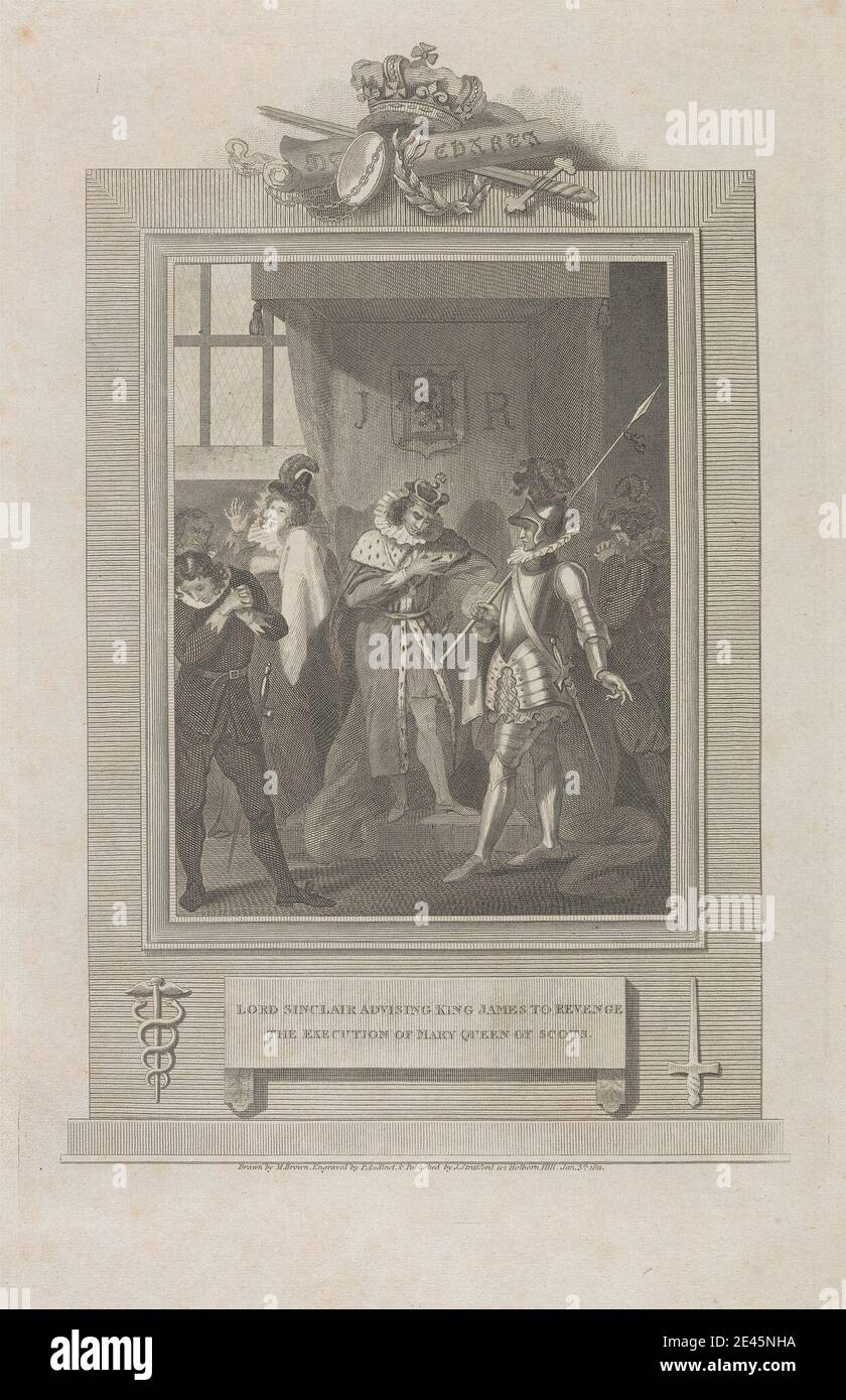 Print made by Philip Audinet, 1766â€“1837, British, Lord Sinclair ...