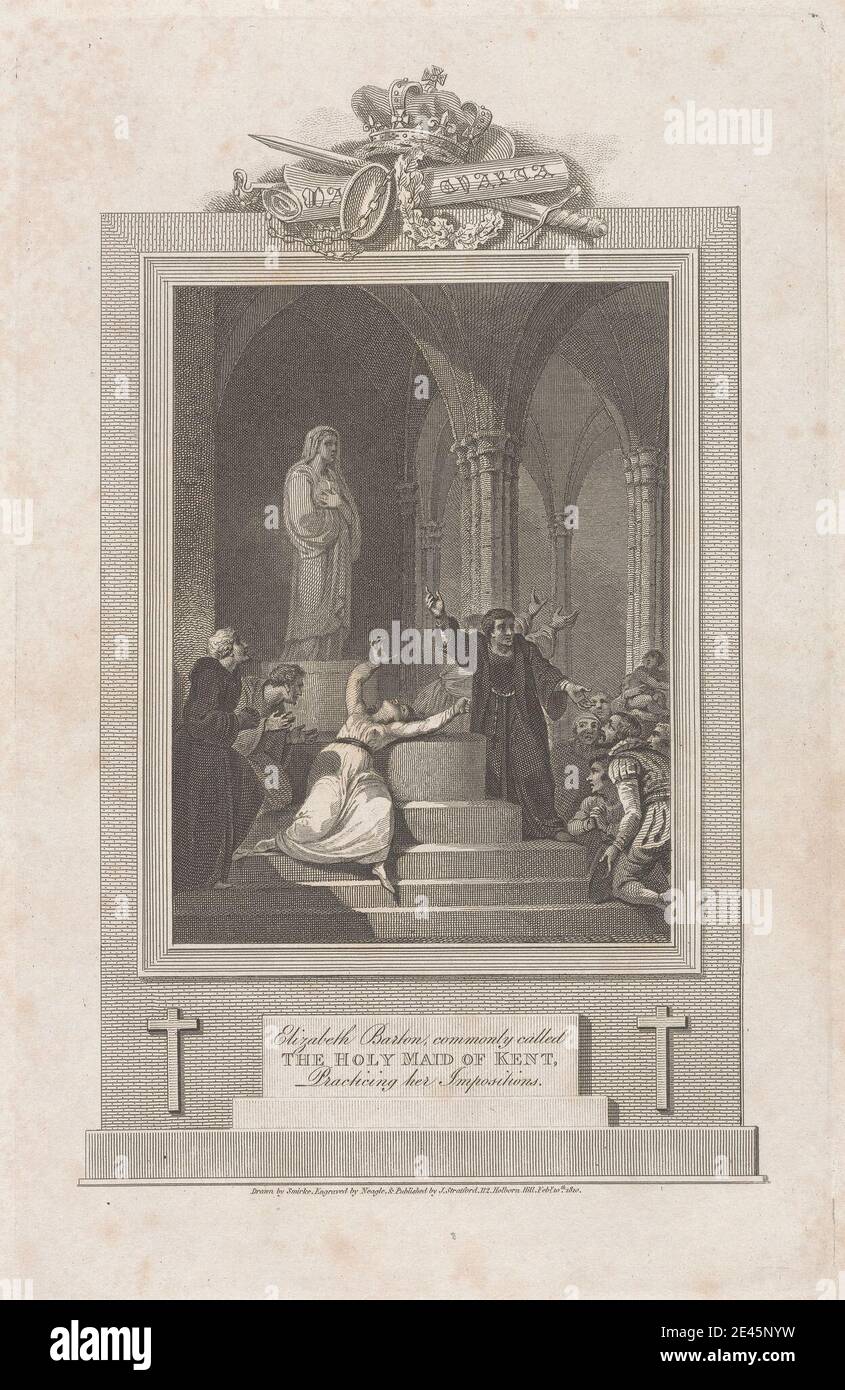 Print made by James Neagle, 1760â€“1822, British, Elizabeth Barton ...