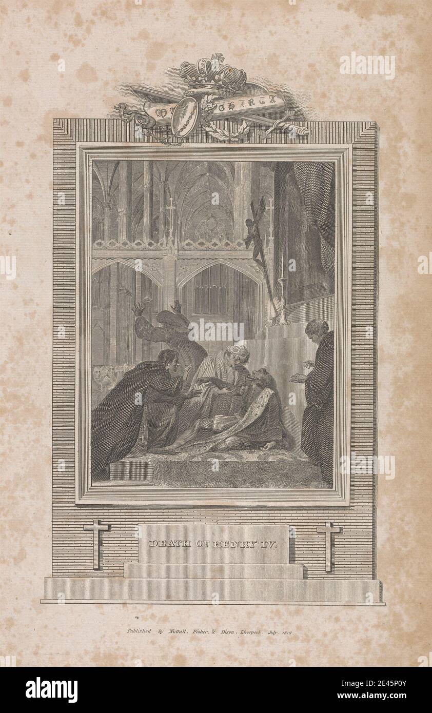 Henry iv england death hi-res stock photography and images - Alamy