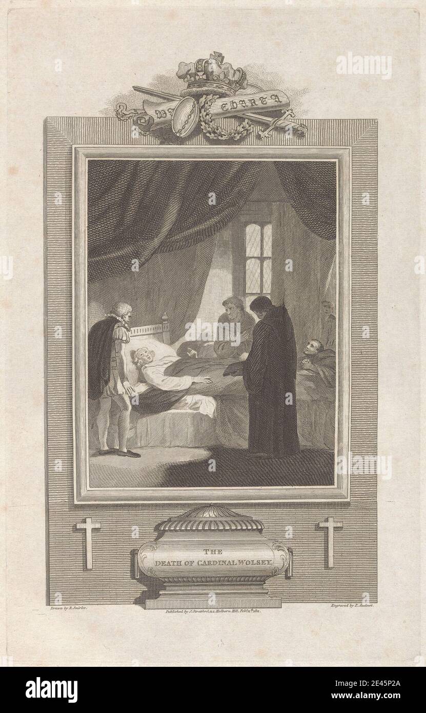 Print made by Philip Audinet, 1766â€“1837, British, The Death of ...
