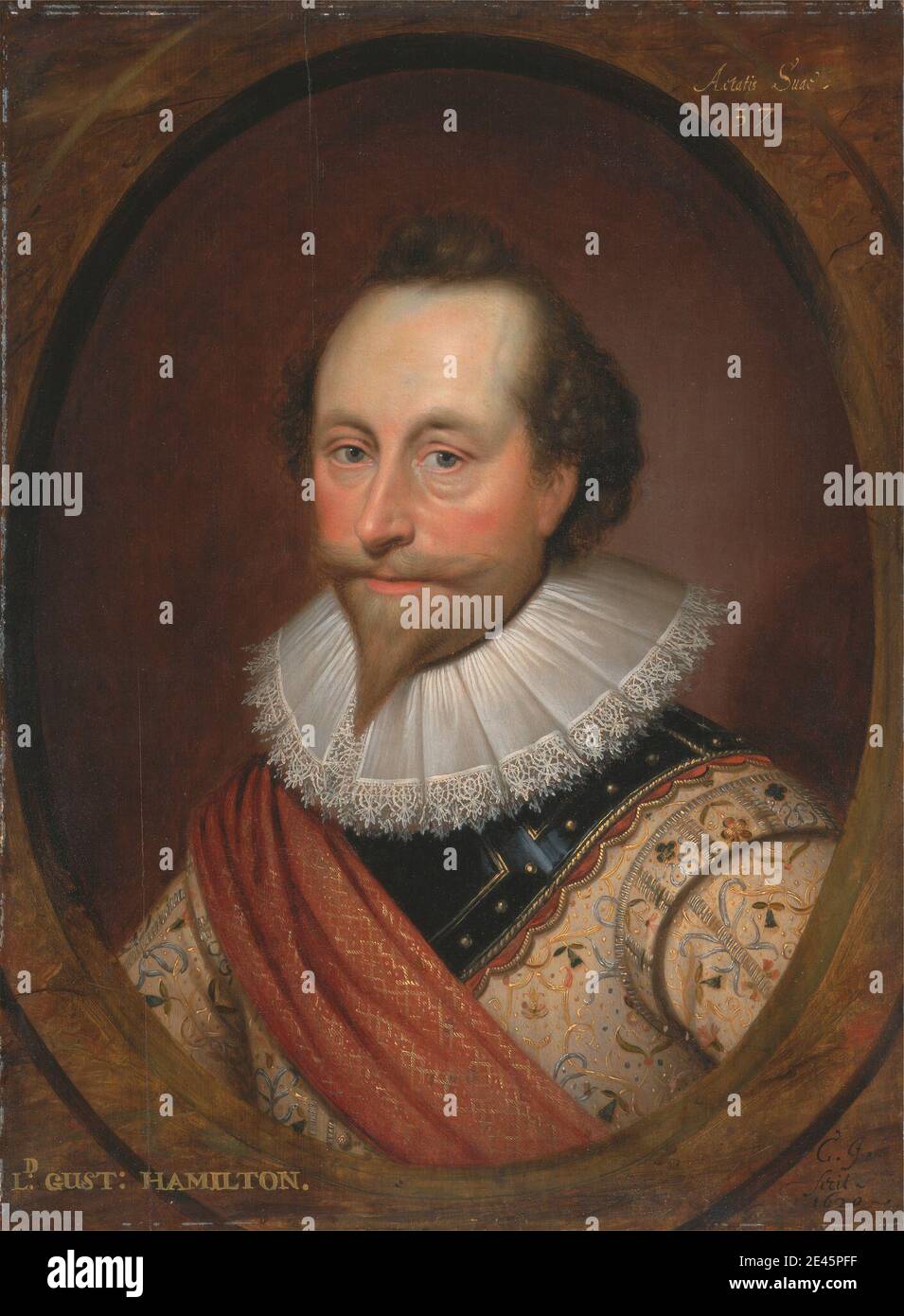 Jacobean man hi-res stock photography and images - Alamy
