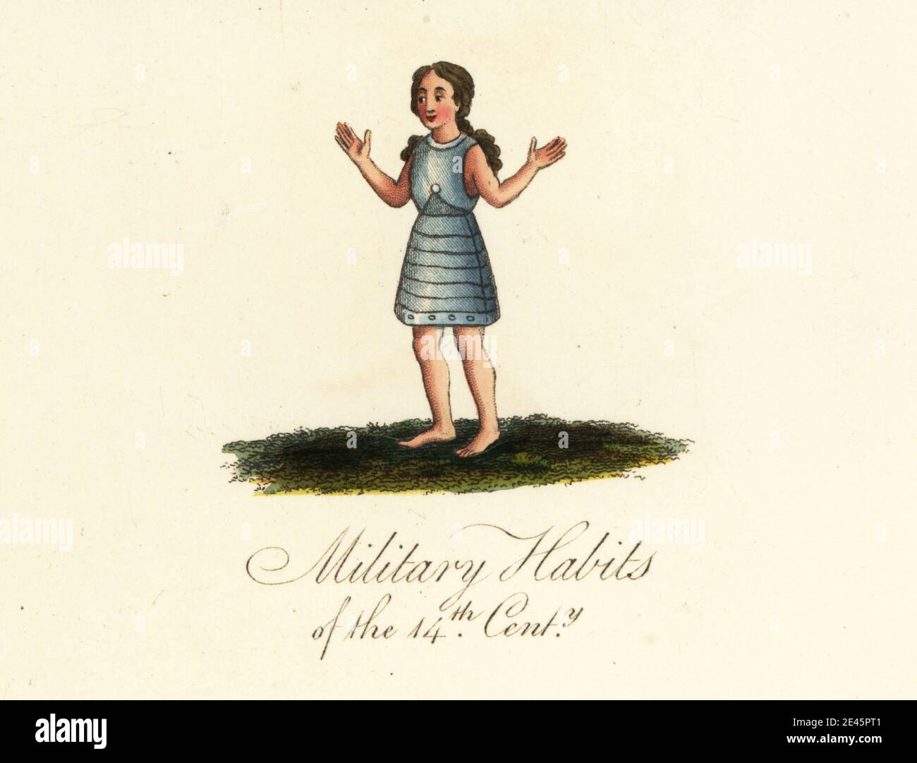 Joseph strutt armour hi-res stock photography and images - Alamy