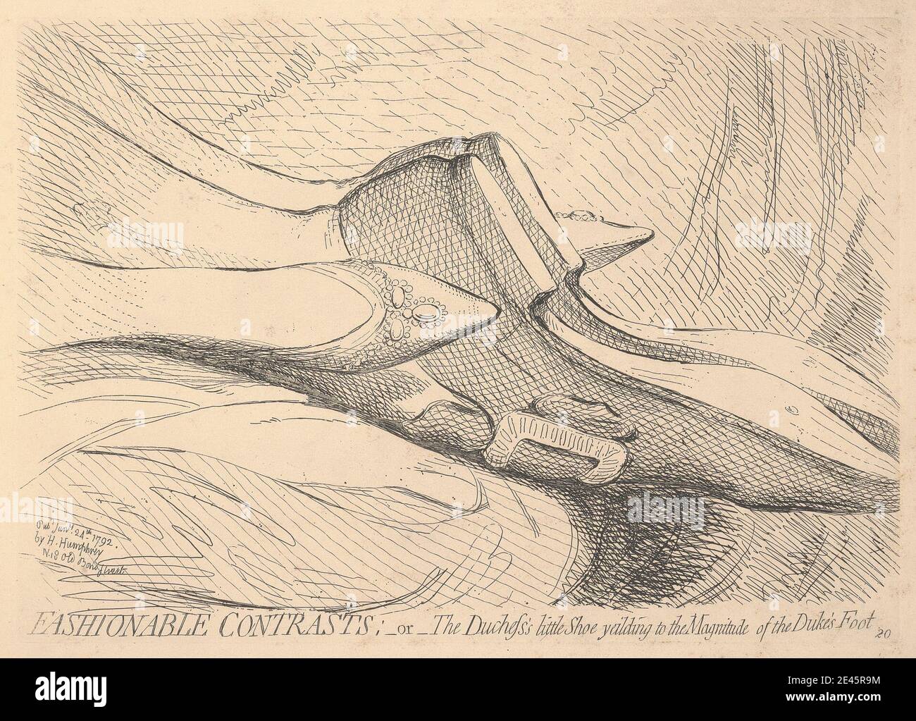 Duchesss foot hi-res stock photography and images - Alamy