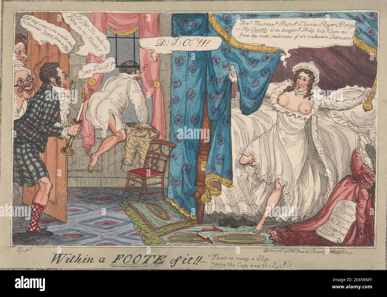 Henry Heath, active 1824â€“1835, British, Within a Foot of It!! - There ...