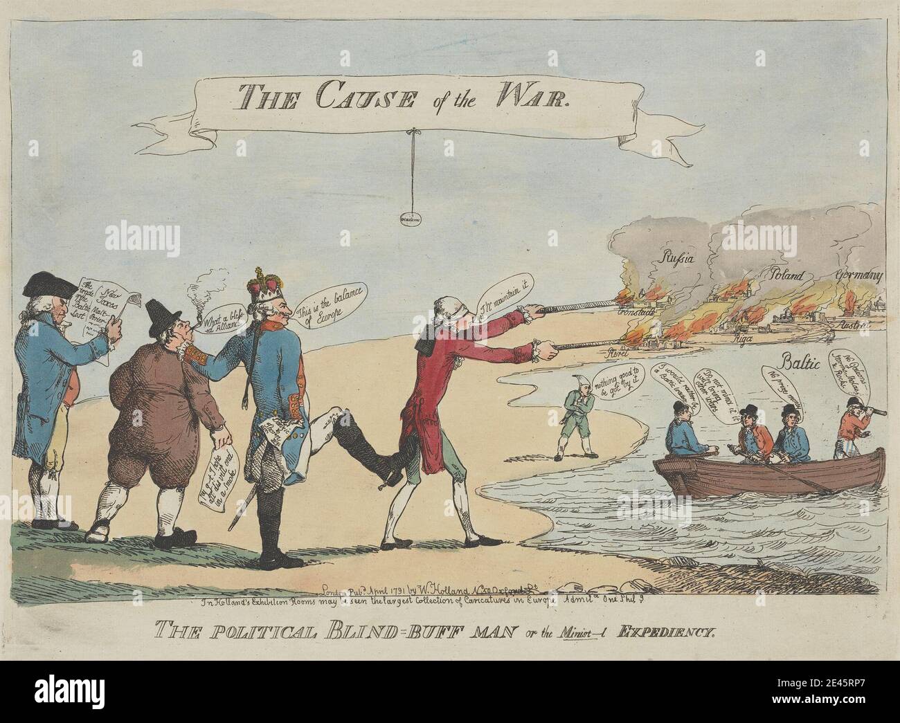 Blind man buff hi-res stock photography and images - Alamy