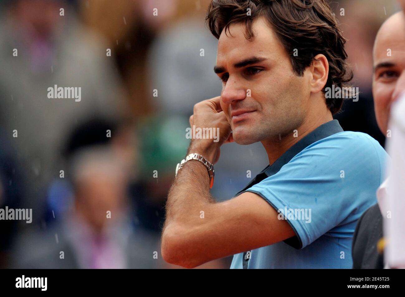 Roger Federer Grand Slams High Resolution Stock Photography and Images ...