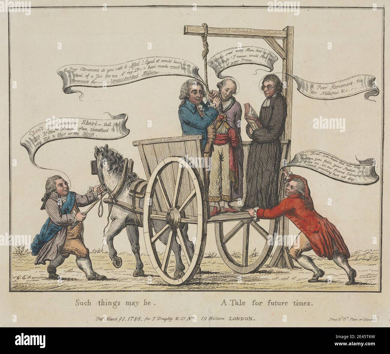 John Kirby Baldrey, active 1750â€“1821, Such Things May Be, A Tale for ...