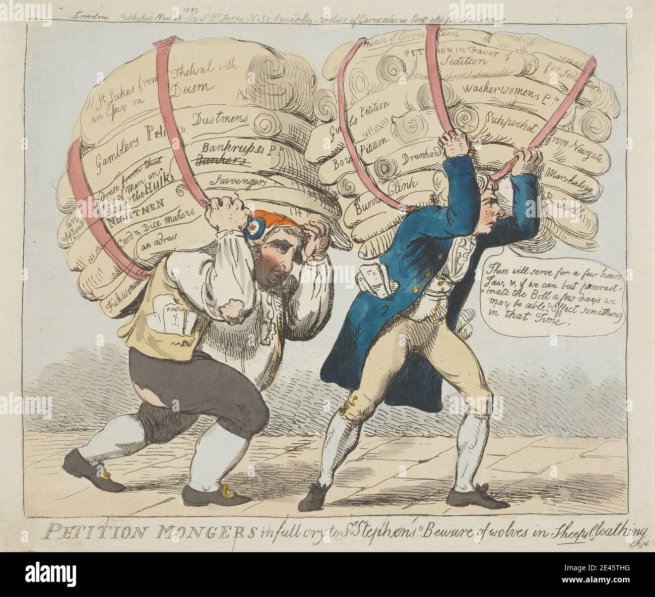 Isaac cruikshank 1795 hi-res stock photography and images - Alamy