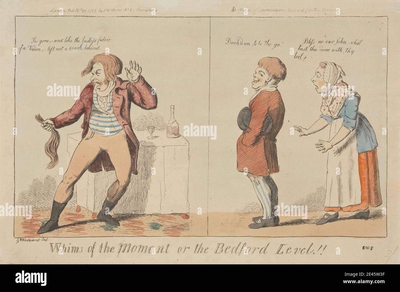 Isaac cruikshank 1795 hi-res stock photography and images - Alamy