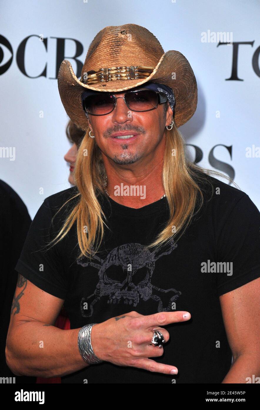 Brett Michaels of Poison attends the 63rd Annual Tony Awards at Radio ...