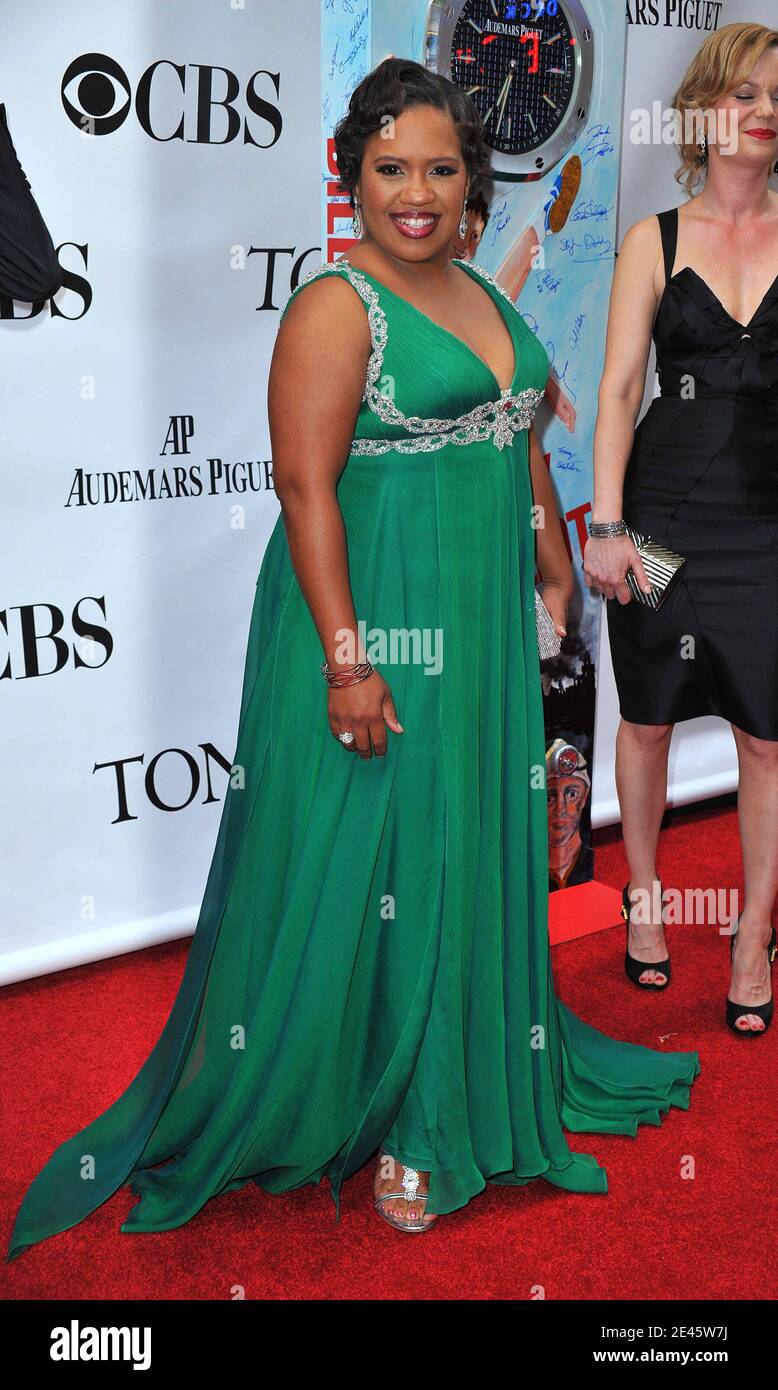 Actress Chandra Wilson attends the 63rd Annual Tony Awards at Radio ...