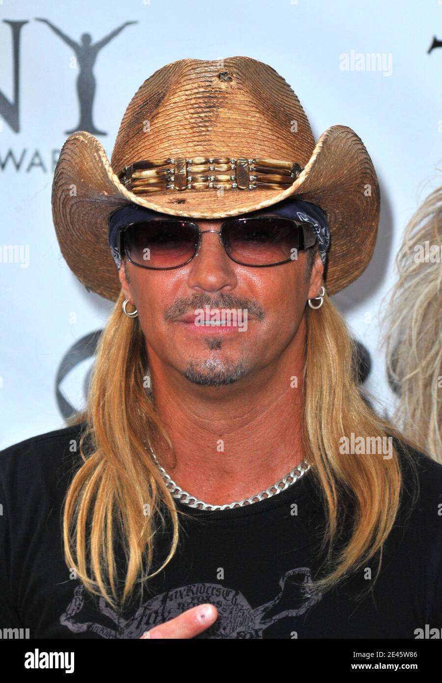 Brett Michaels of Poison attends the 63rd Annual Tony Awards at Radio ...