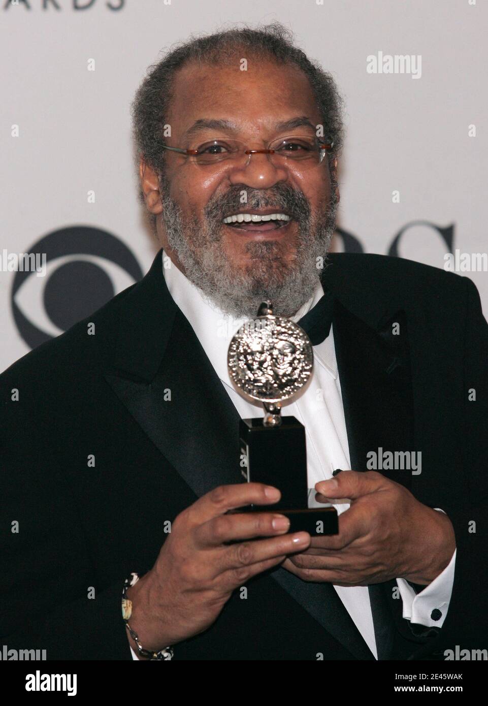 Winner Roger Robinson poses in the 63rd Annual Tony Awards Press Room ...