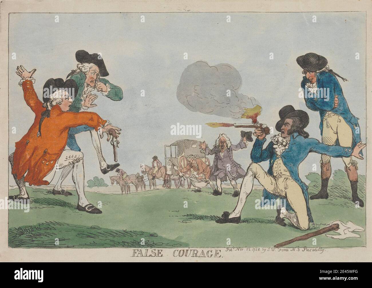 False courage hi-res stock photography and images - Alamy