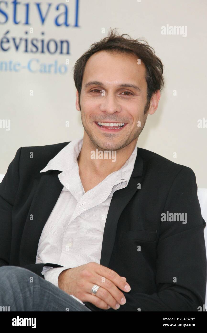 Yannick Choirat poses for a photocall for 'Camera cafe' during the 49th ...