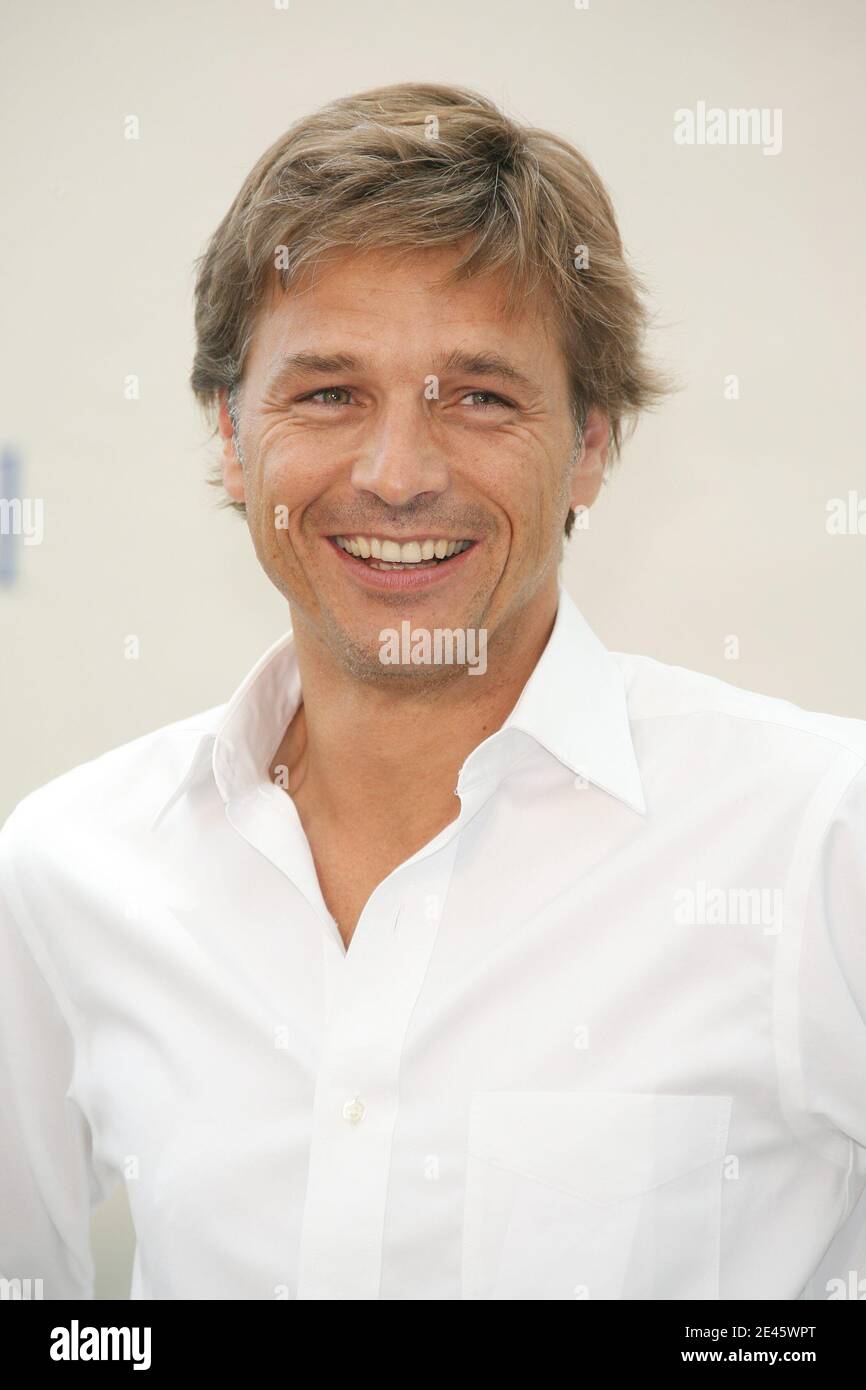 Guy Lagache poses for a photocall for 'Capital' during the 49th Monte ...
