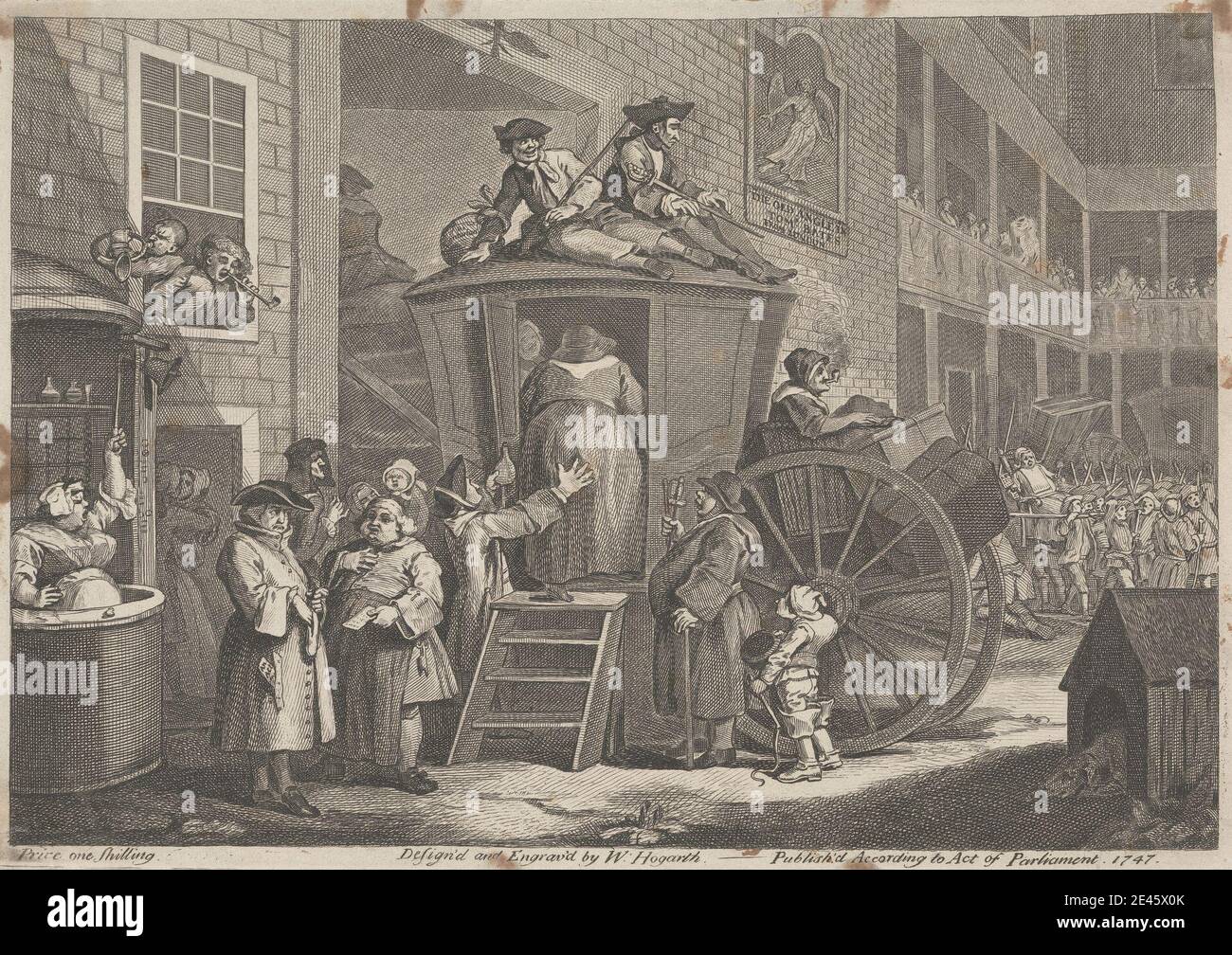 18th century coach travel england hi-res stock photography and images ...
