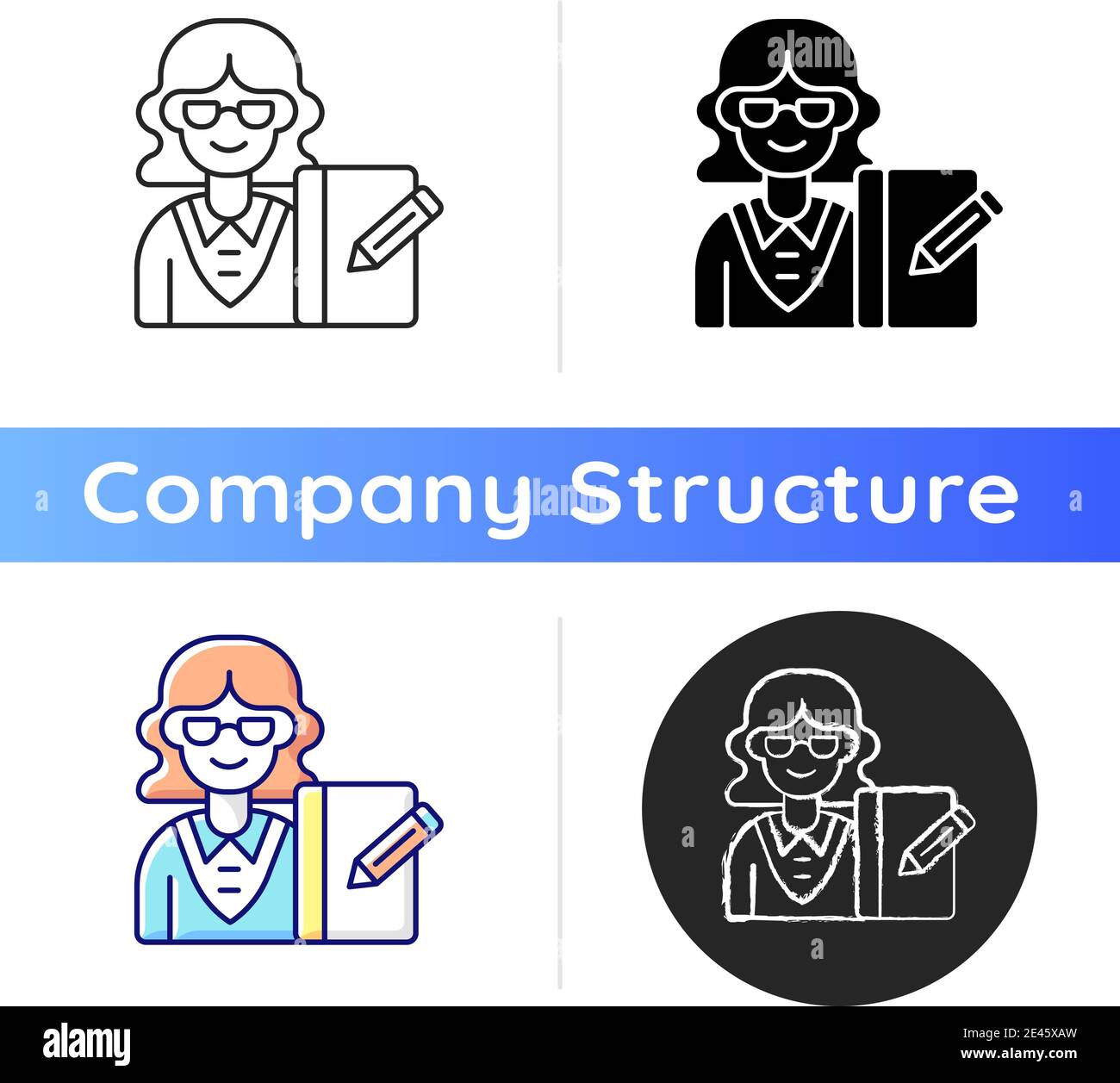 Administrative Assistant Icon