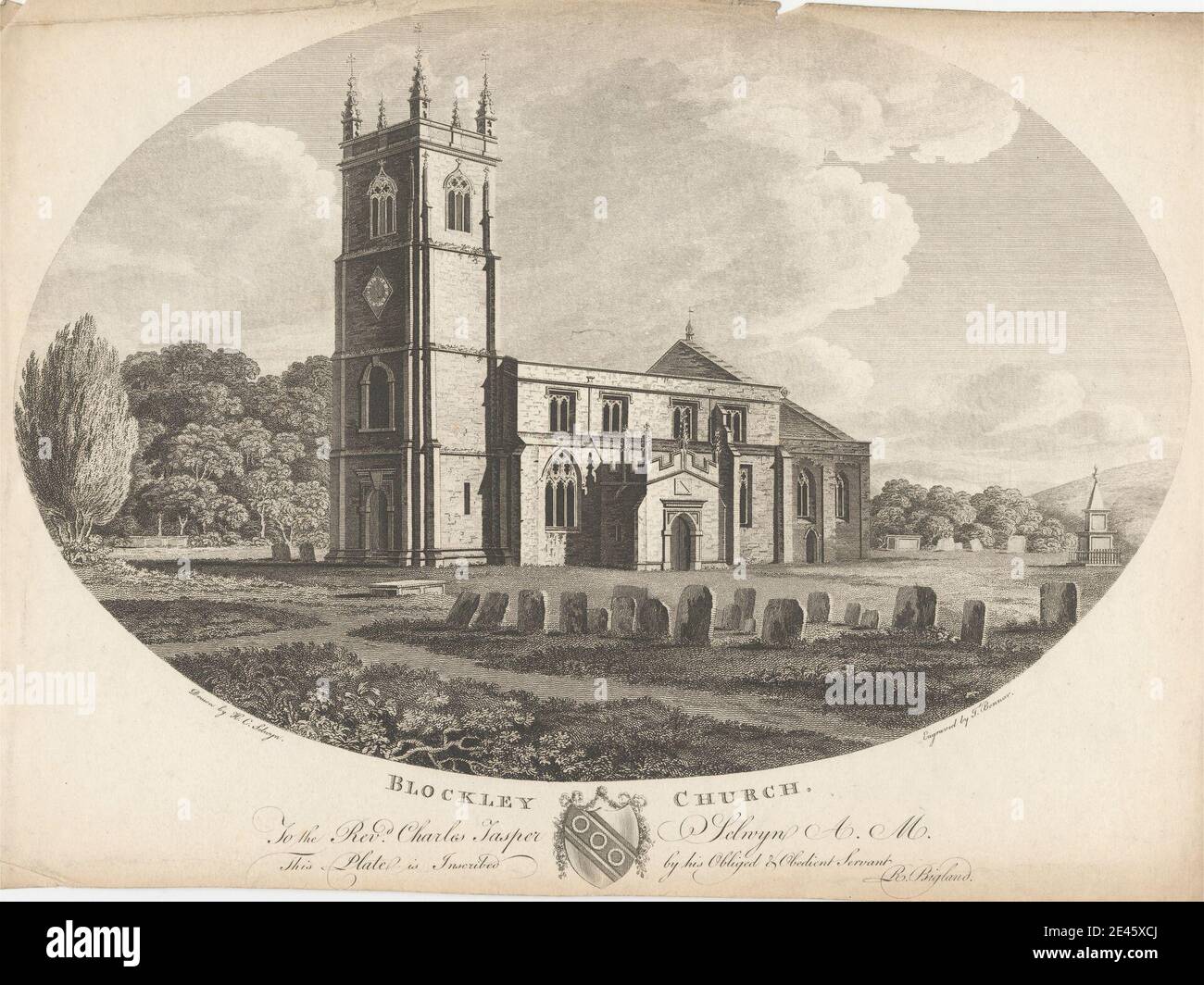 Print made by Thomas Bonnor, ca. 1740â€“ca. 1812, British, Blockley ...