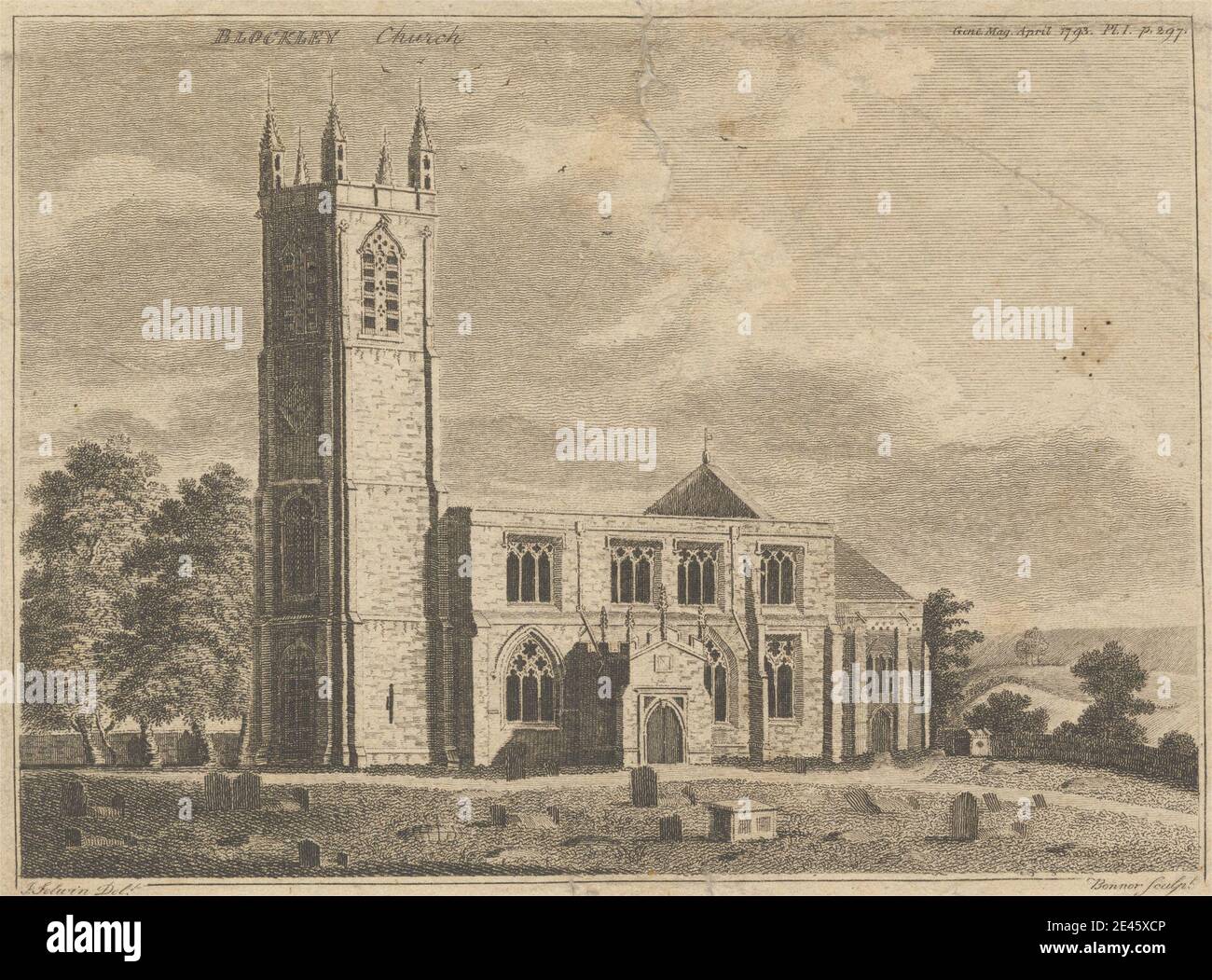 Print made by Thomas Bonnor, ca. 1740â€“ca. 1812, British, Blockley ...