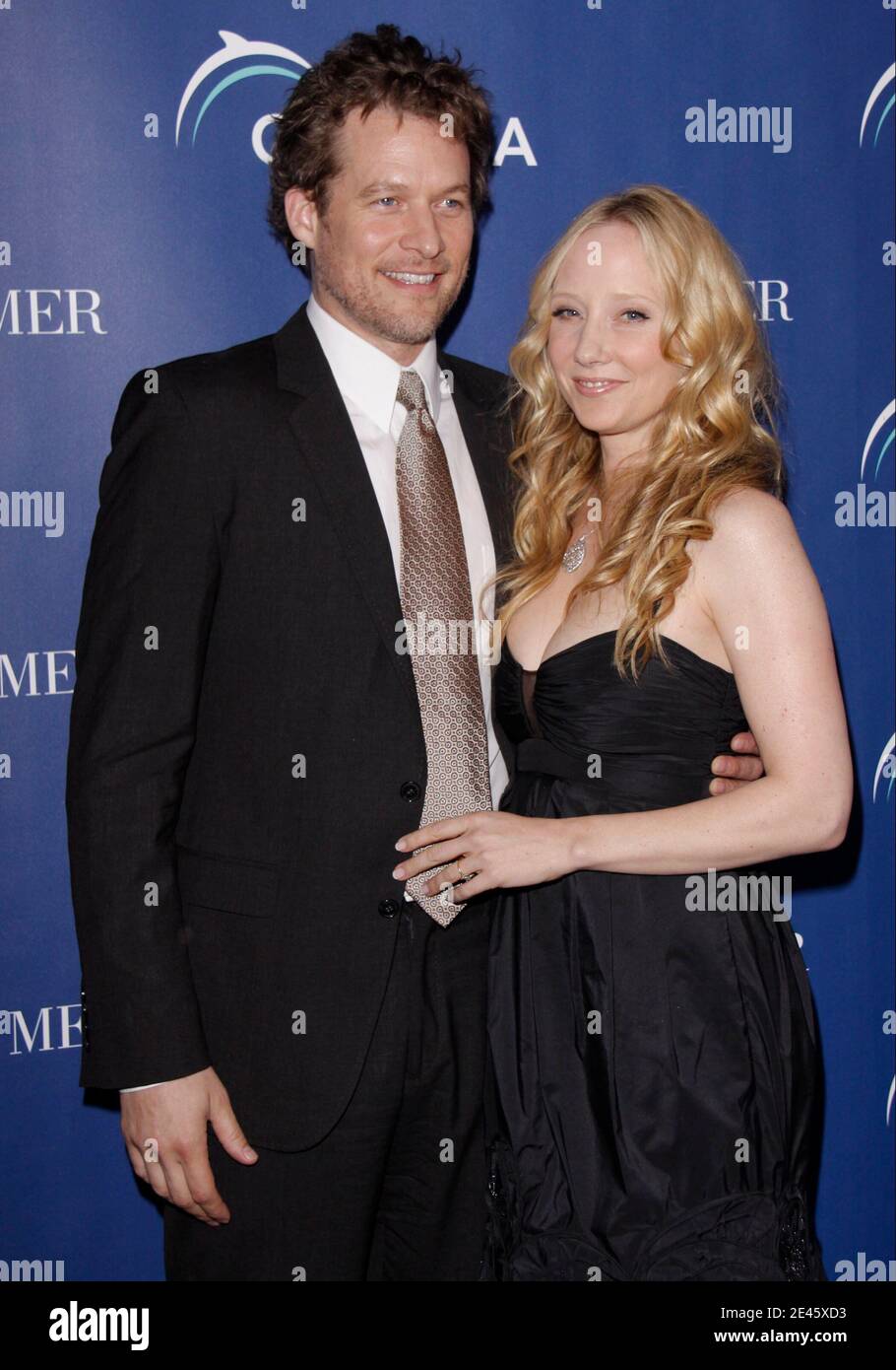 Anne Heche and James Tupper arrive for Oceana and La Mer Celebrate ...