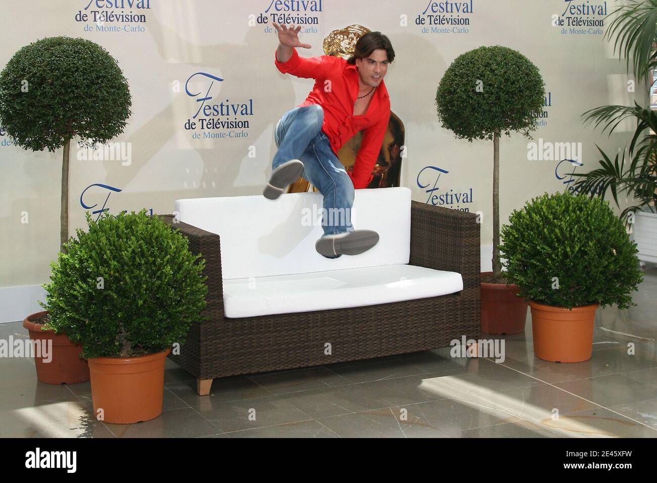 Bryan Dattilo poses for a photocall for 'Days of our lives' during the ...