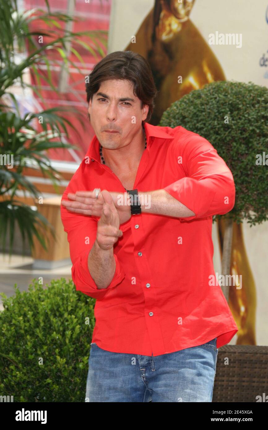 Bryan Dattilo poses for a photocall for 'Days of our lives' during the ...