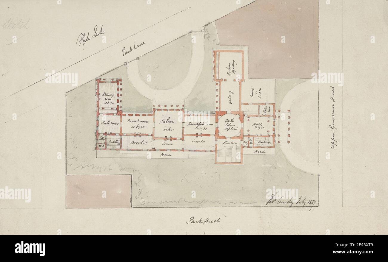 Thomas cundy hi-res stock photography and images - Alamy