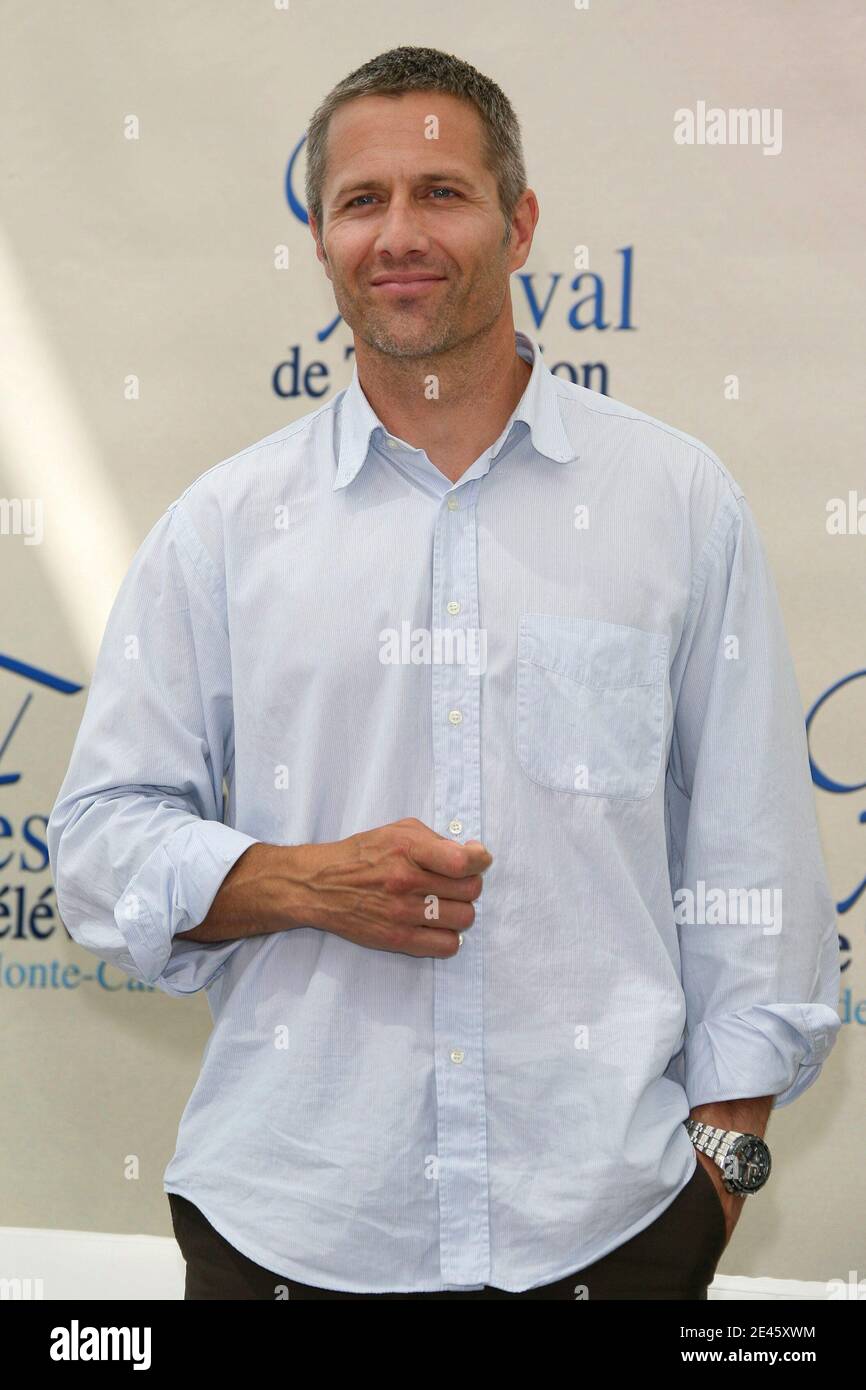 Rob Estes poses for a photocall for ' 90210' during the 49th Monte ...