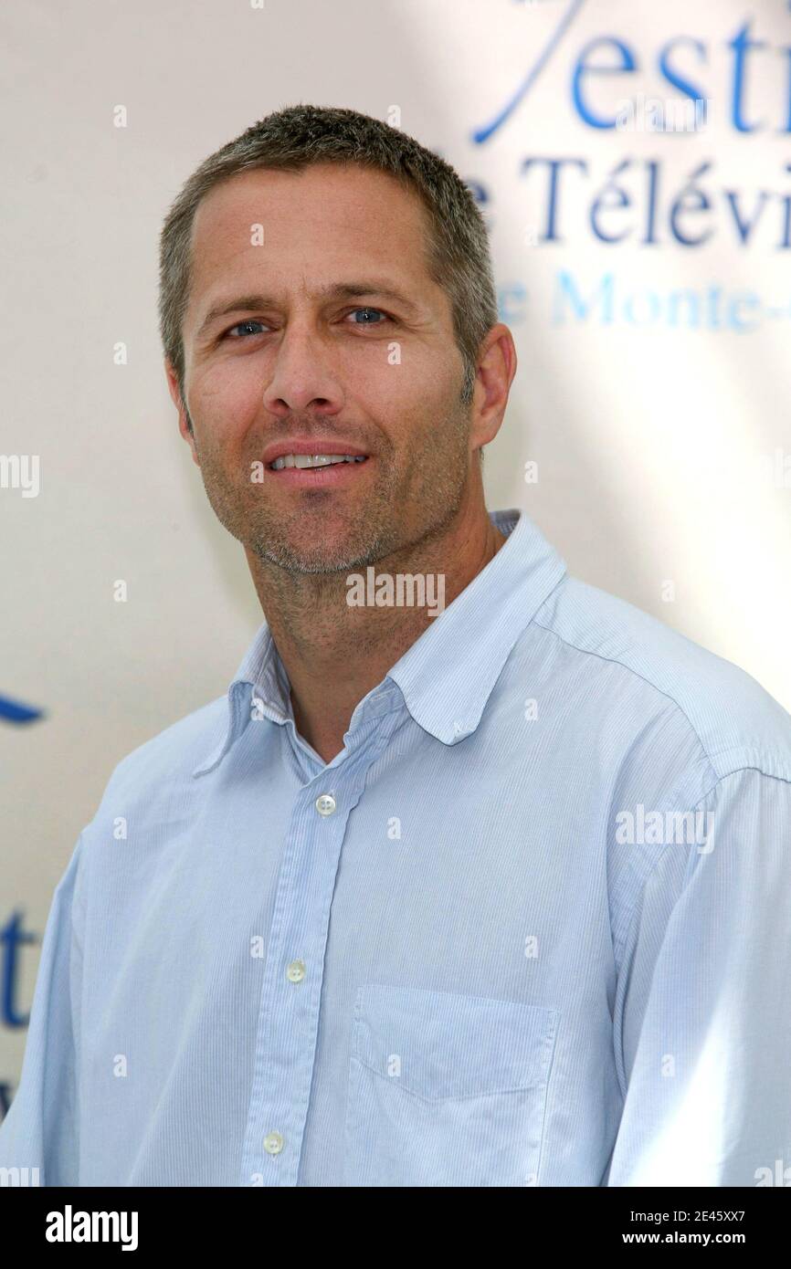 Rob Estes poses for a photocall for ' 90210' during the 49th Monte ...