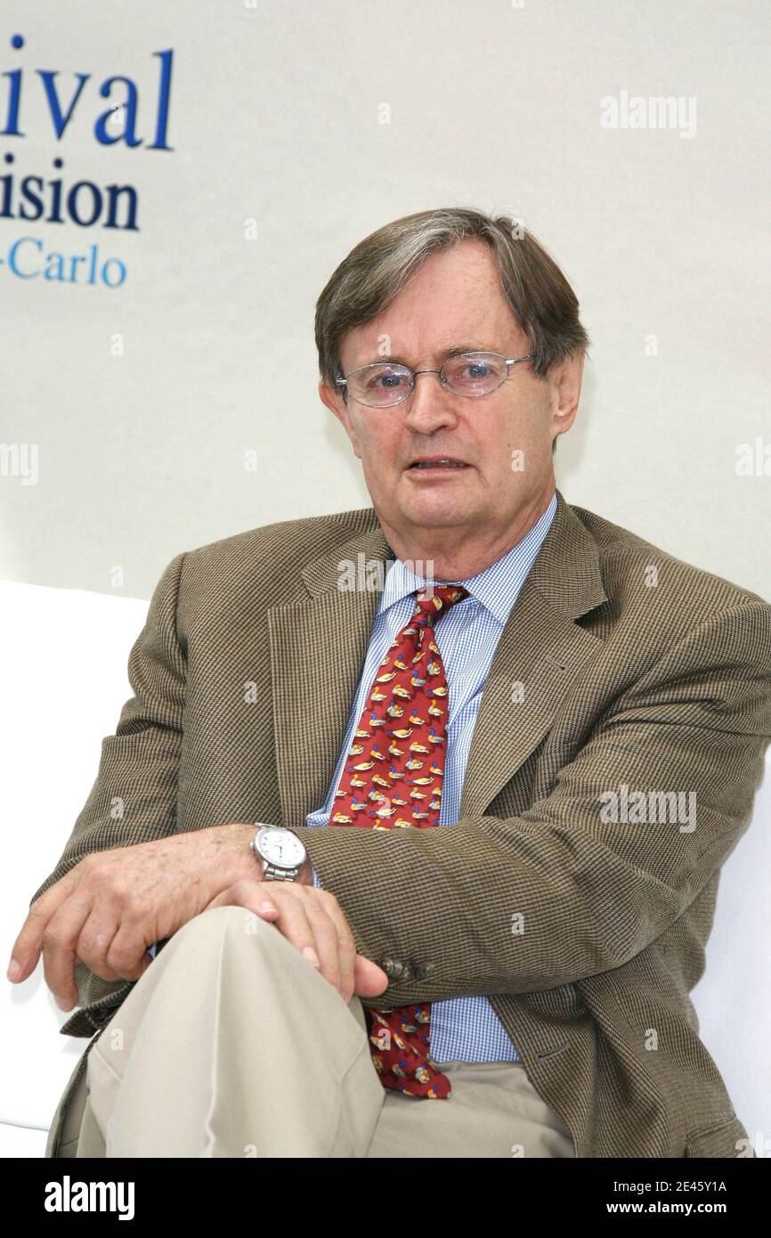 David McCallum poses for a photocall for ' NCIS' during the 49th Monte ...