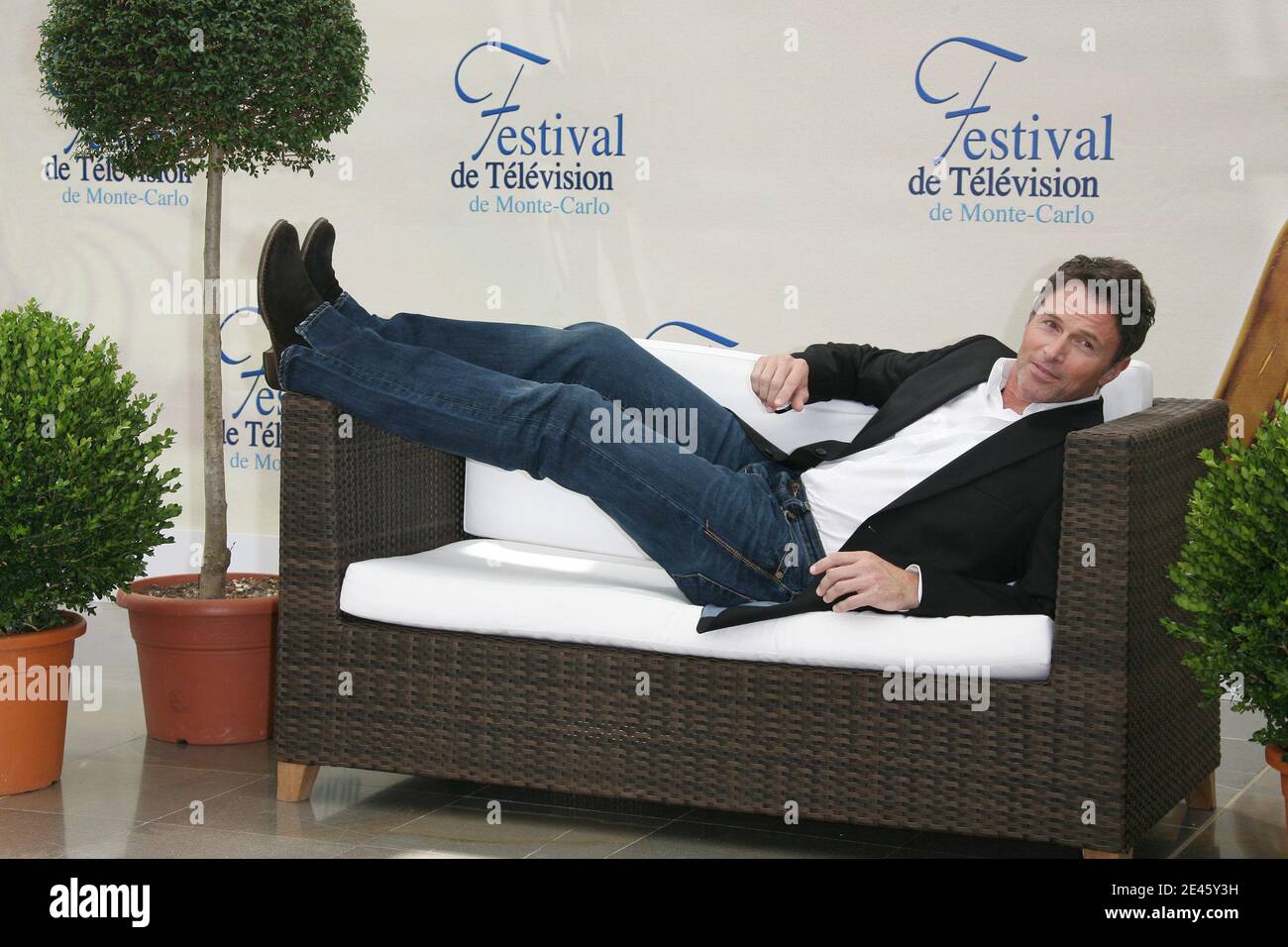 Timothy Daly poses for a photocall 'Private practice' during the 49th ...