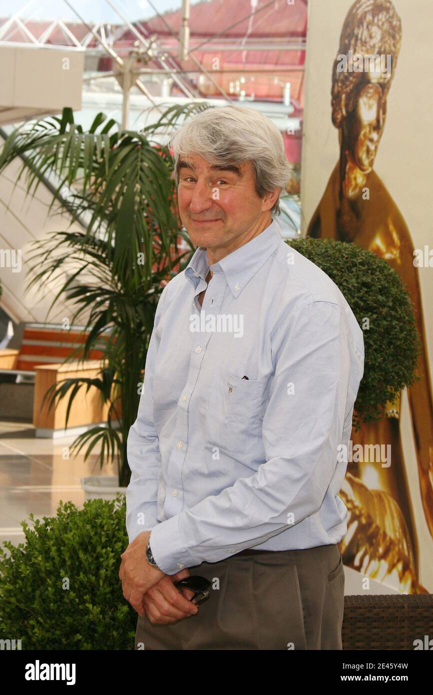 Sam Waterston poses for a photocall for 'Law and order' during the 49th ...