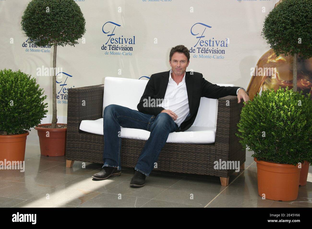 Timothy Daly poses for a photocall 'Private practice' during the 49th ...