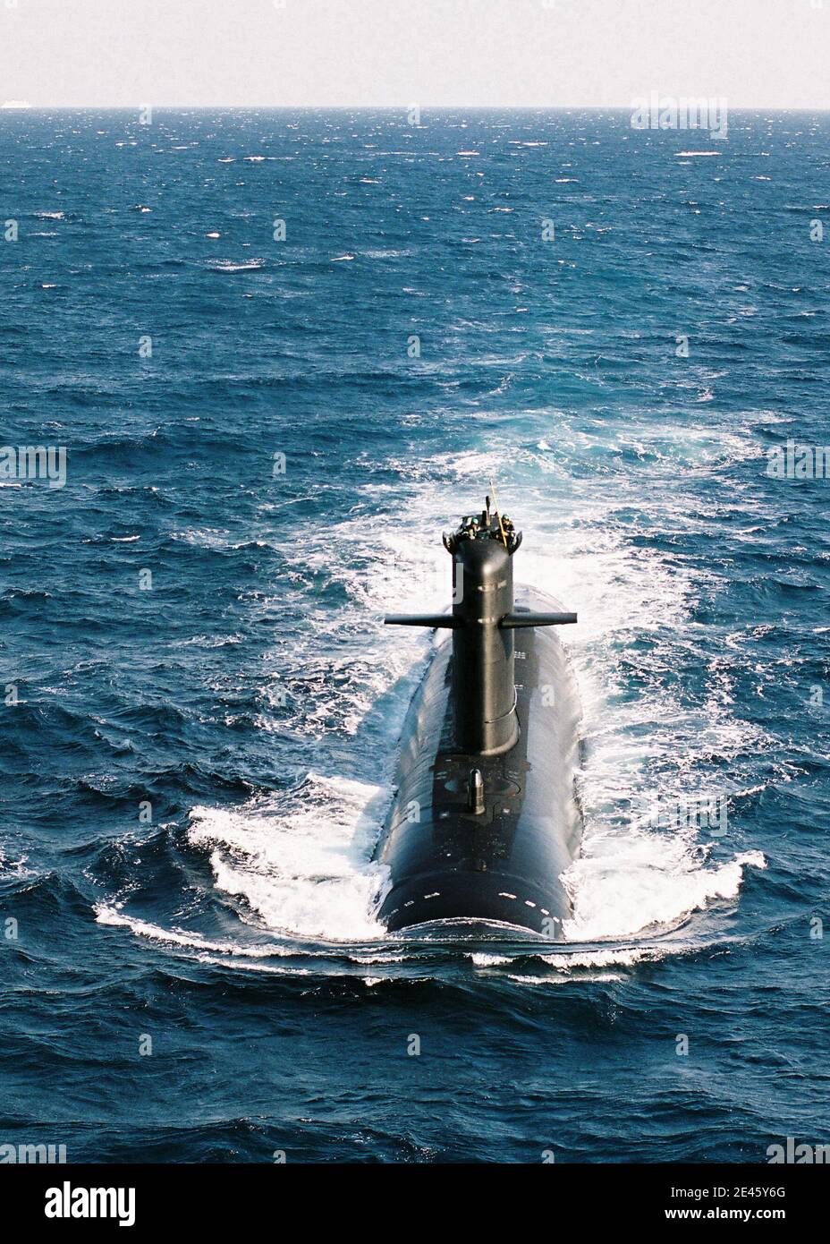 French submarine Casabianca in Hyeres is seen in Hyeres on June 17 ...