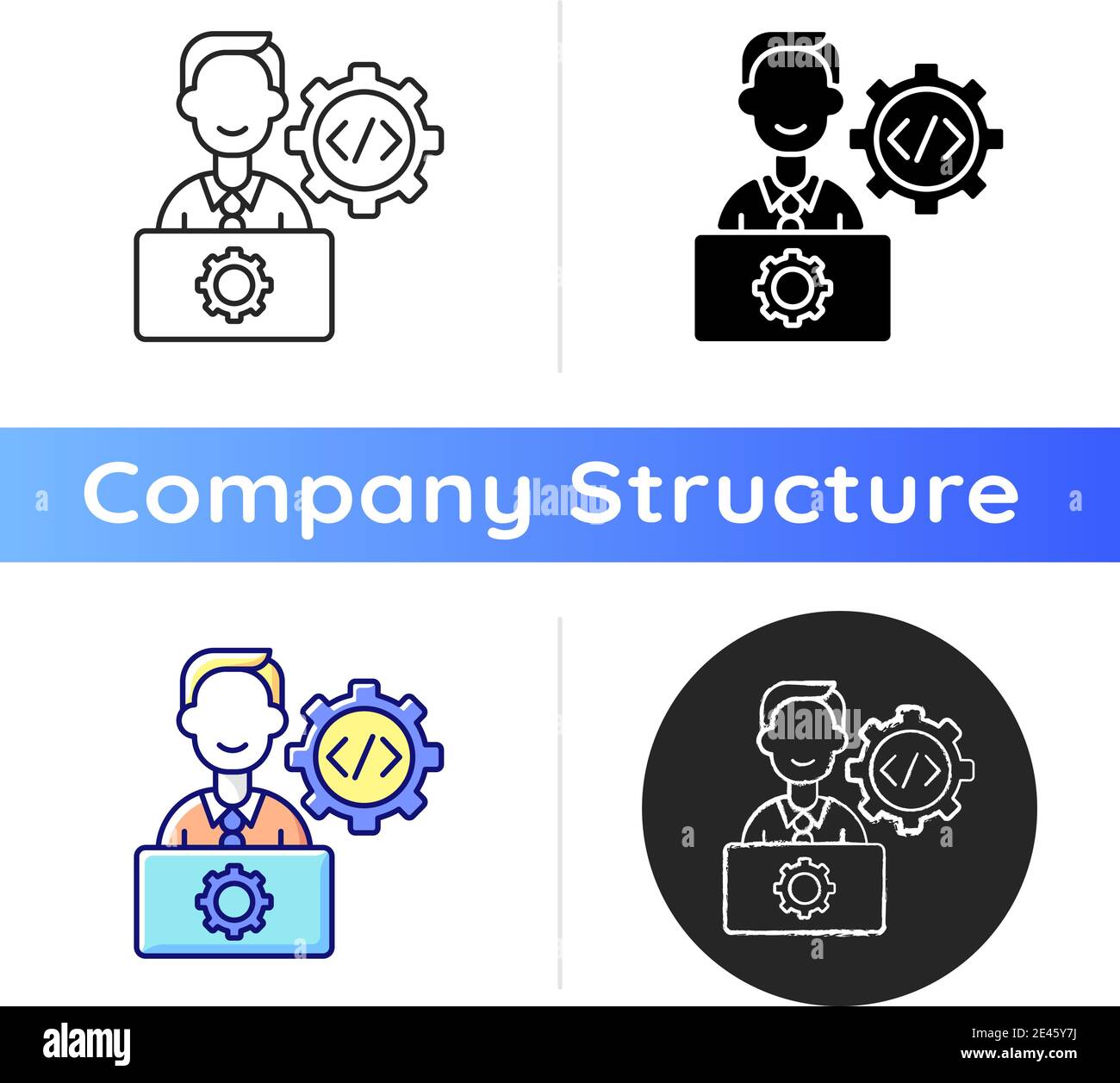 Company Department Icon