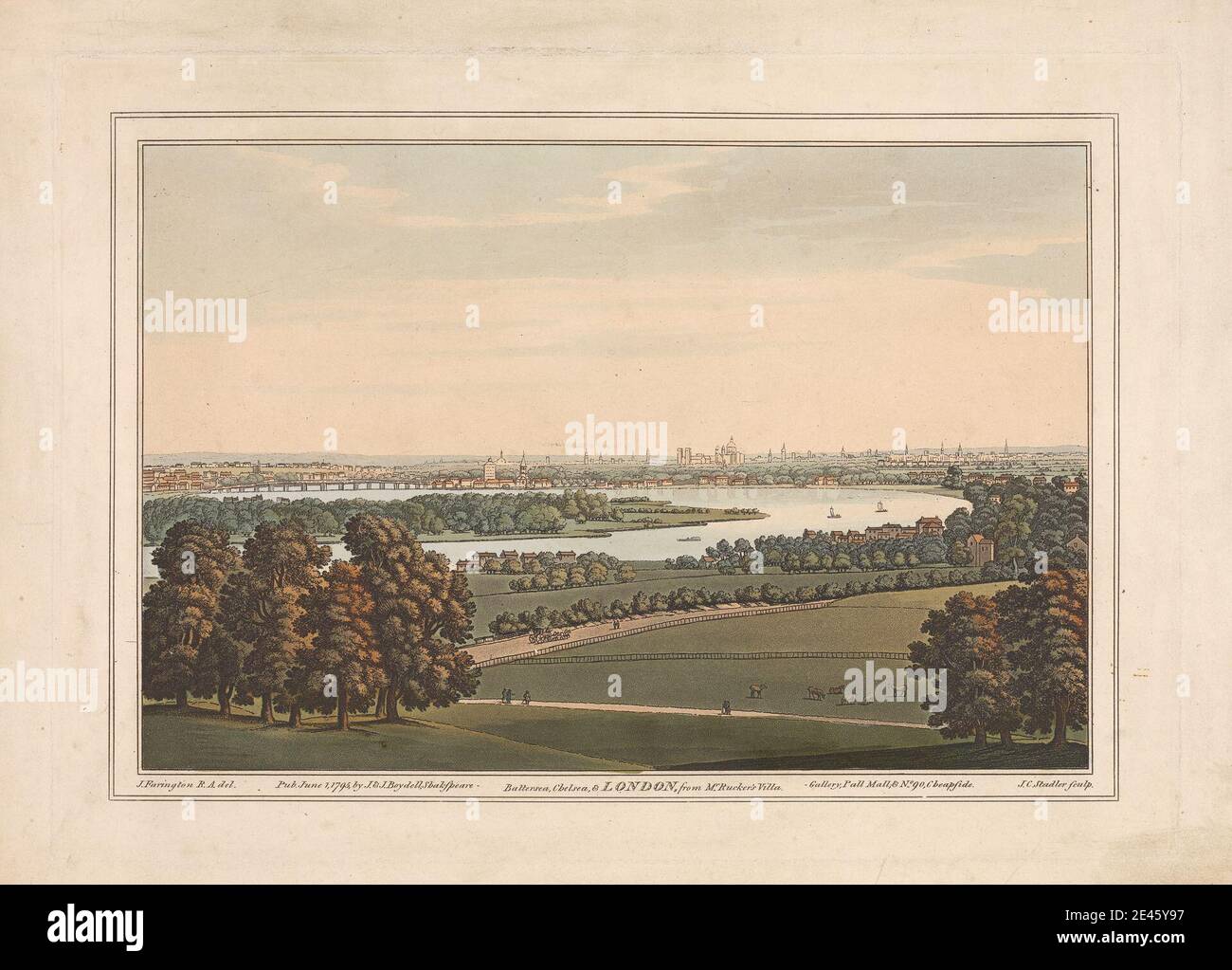 Joseph Constantine Stadler, active 1780â€“1812, British, Battersea ...